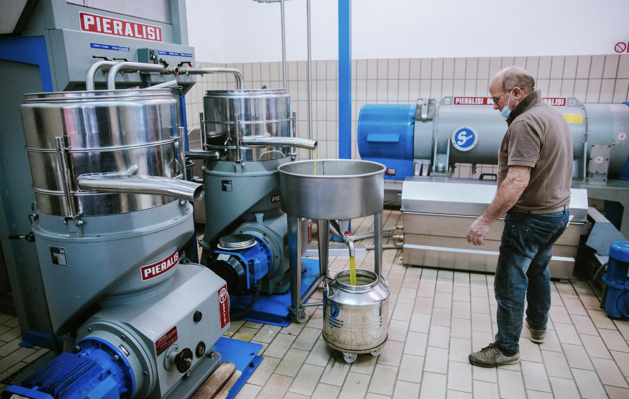 Frantoio la Macina Rossa a Bevagna in Umbria Fotogallery